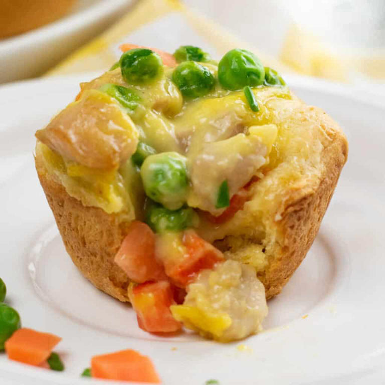 Mini Chicken Pot Pies