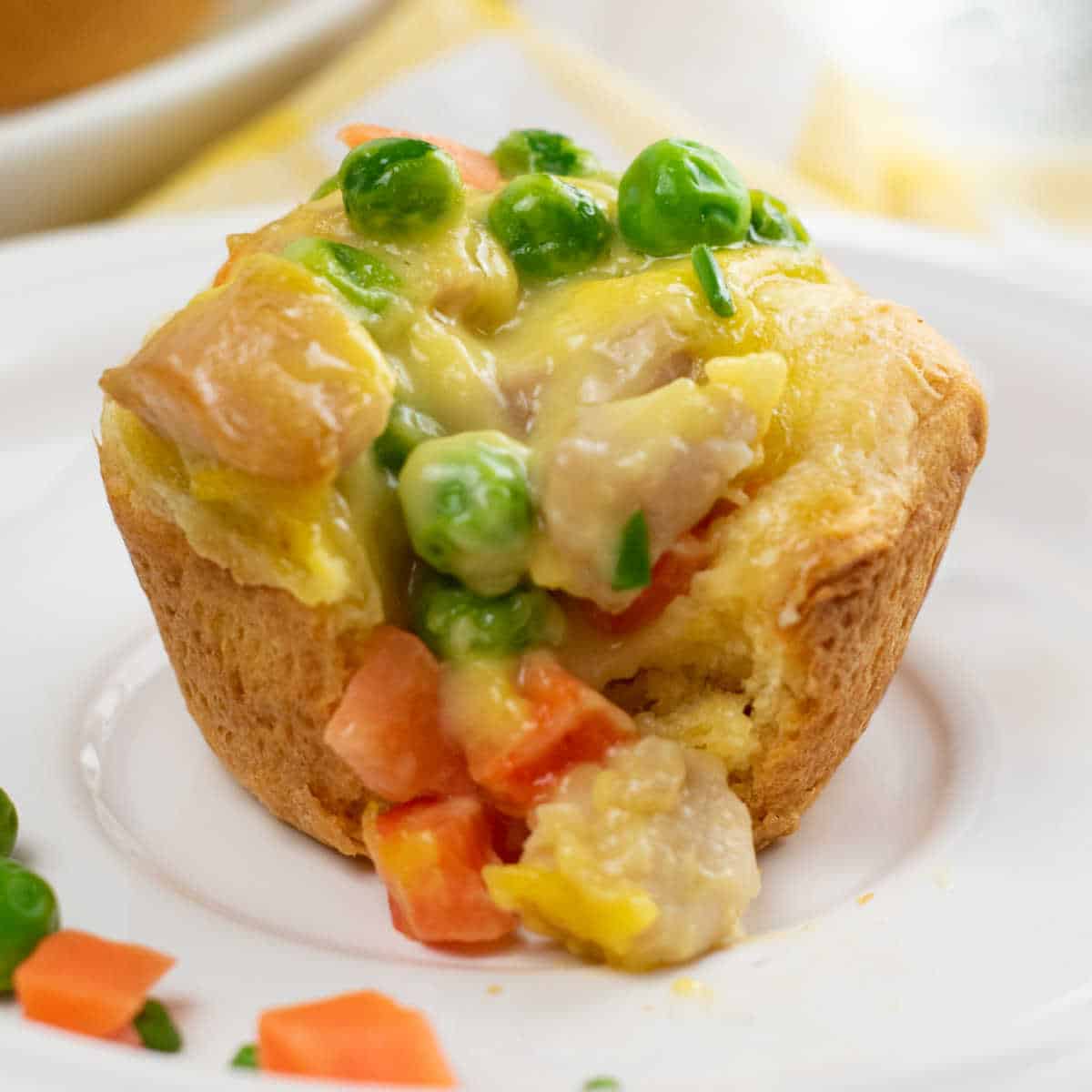 Mini Chicken Pot Pies