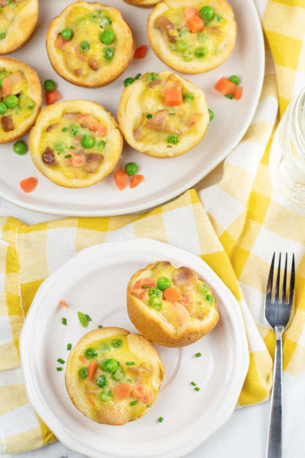 Mini Chicken Pot Pies