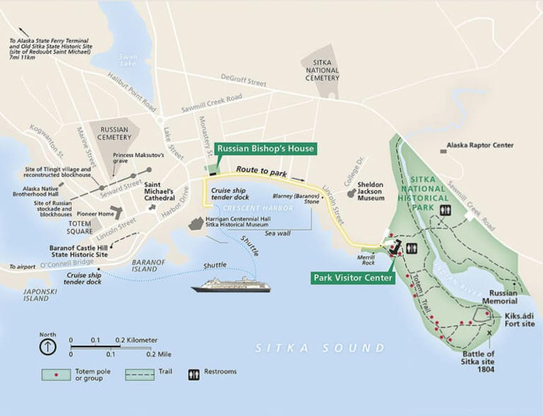 Epic Guide to Sitka National Historical Park