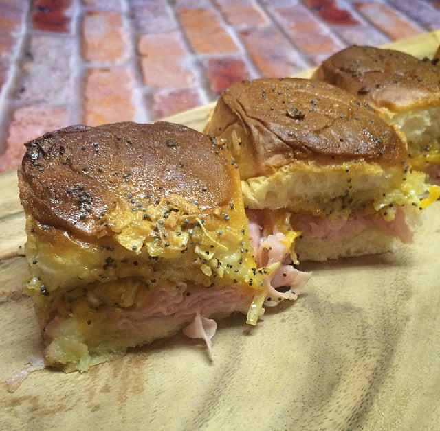 Sweet & Savory Hawaiian Ham Rolls (Perfect for Serving a Crowd)