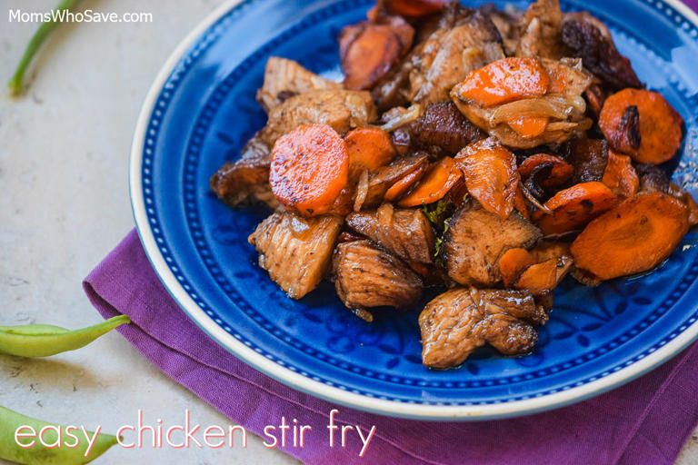 Easy Chicken Stir Fry Recipe