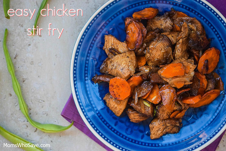 Easy Chicken Stir Fry Recipe