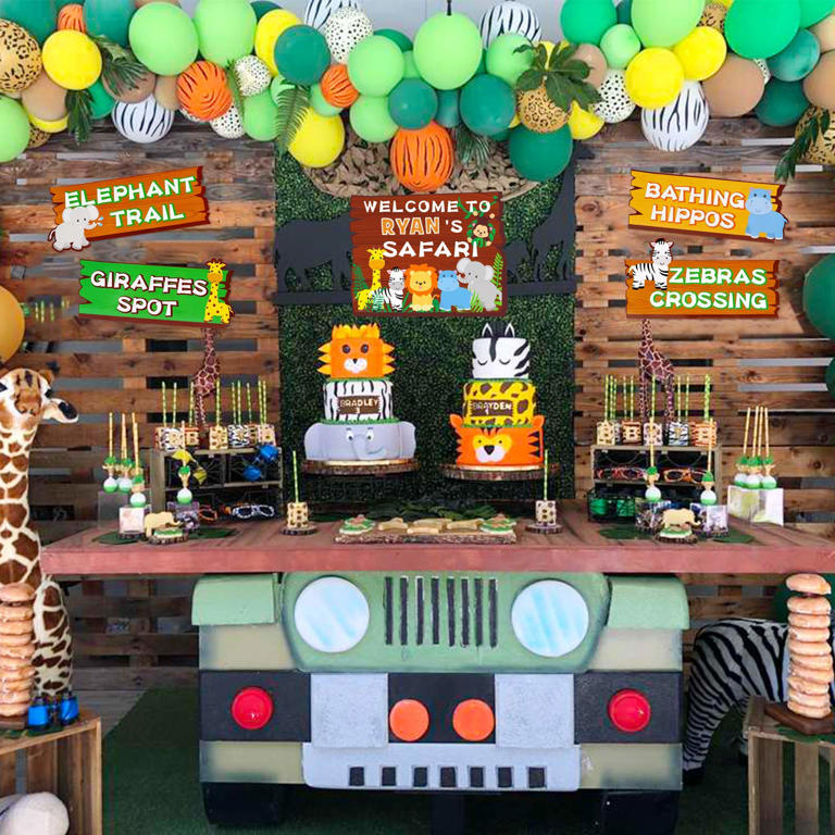 Simple (and Fun) Ideas for a Child's Birthday Party at Home