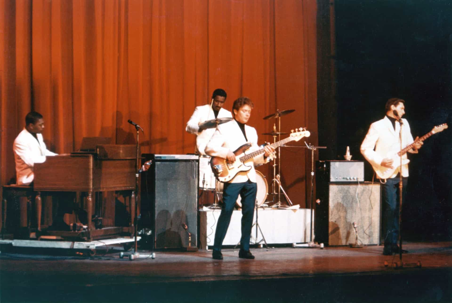 Multiracial bands that made history