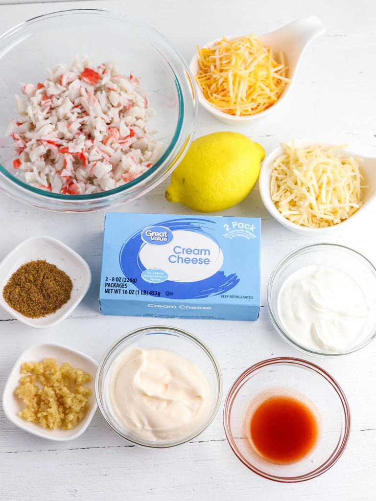 5 Minute Cold Crab Dip Recipe