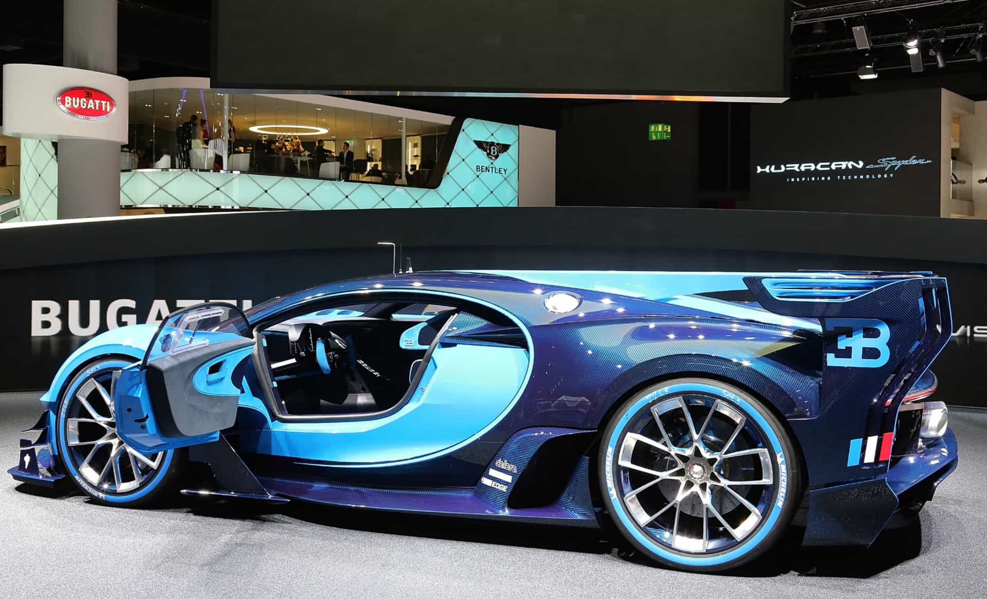 Driving Bugatti: Boost, beauty, and bling