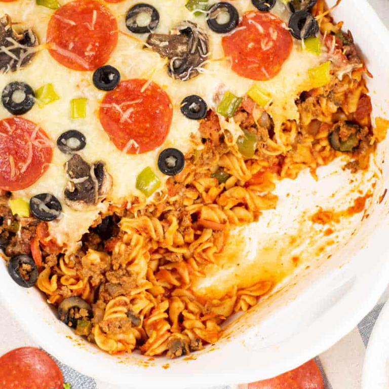 Pizza Casserole