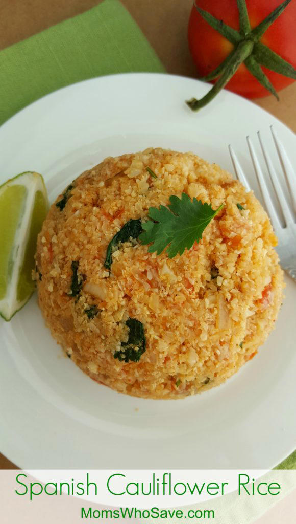 Spanish Cauliflower Rice