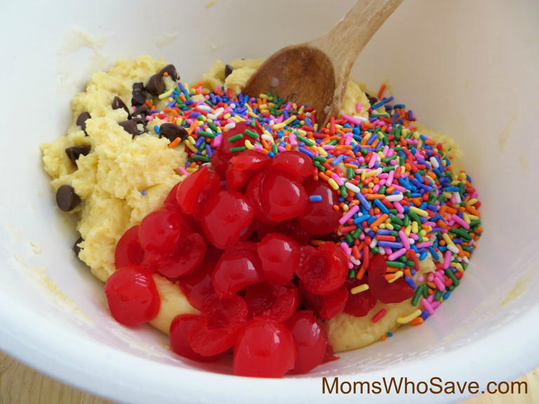 Banana Split Cookies Recipe