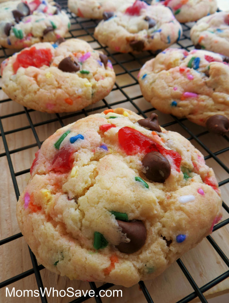 Banana Split Cookies Recipe