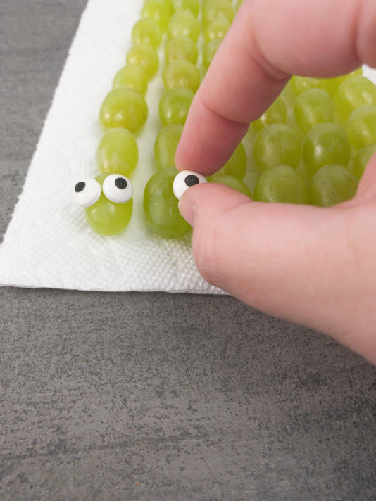 Grape Caterpillar Kabobs + More Fun Food Ideas for Kids