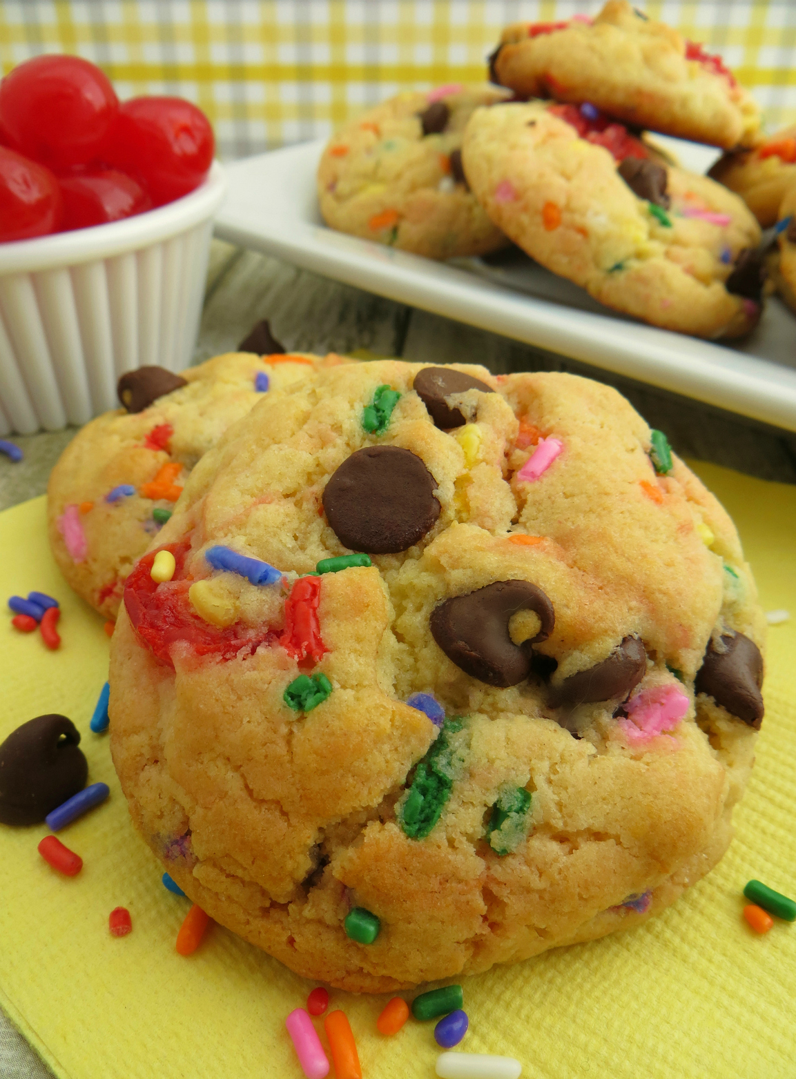 Banana Split Cookies Recipe