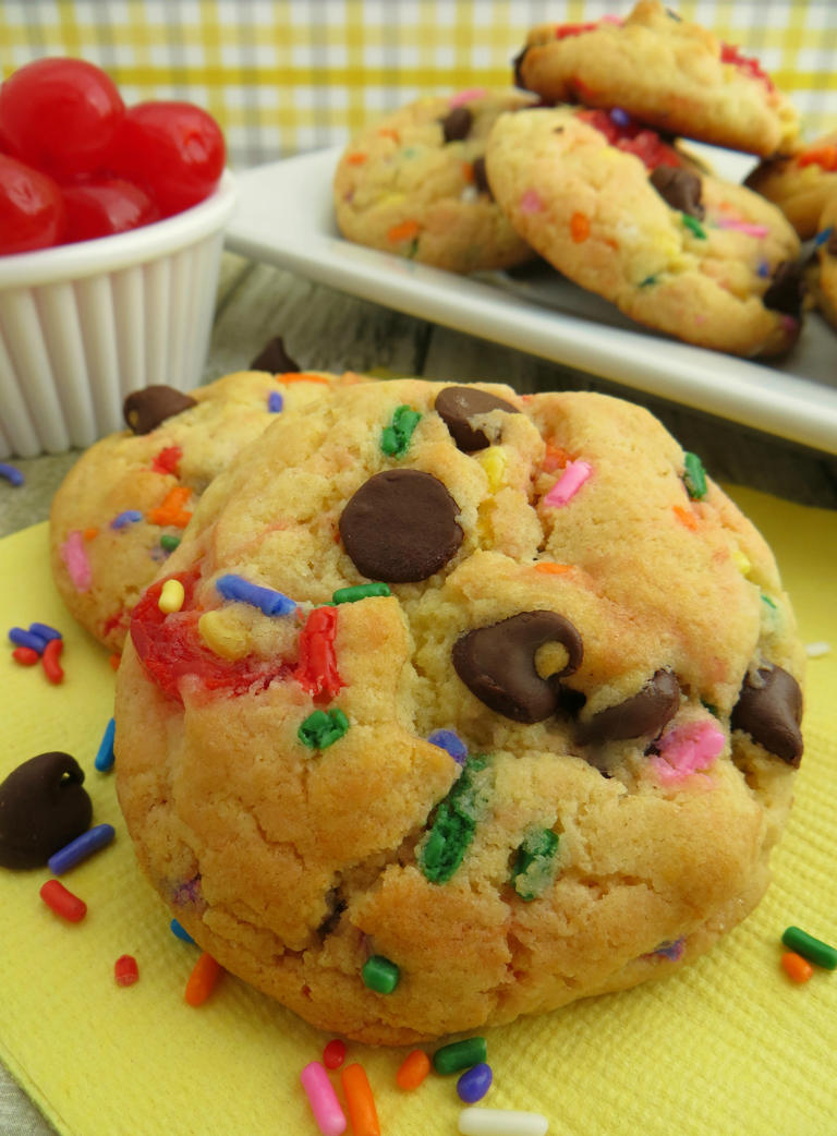 Banana Split Cookies Recipe