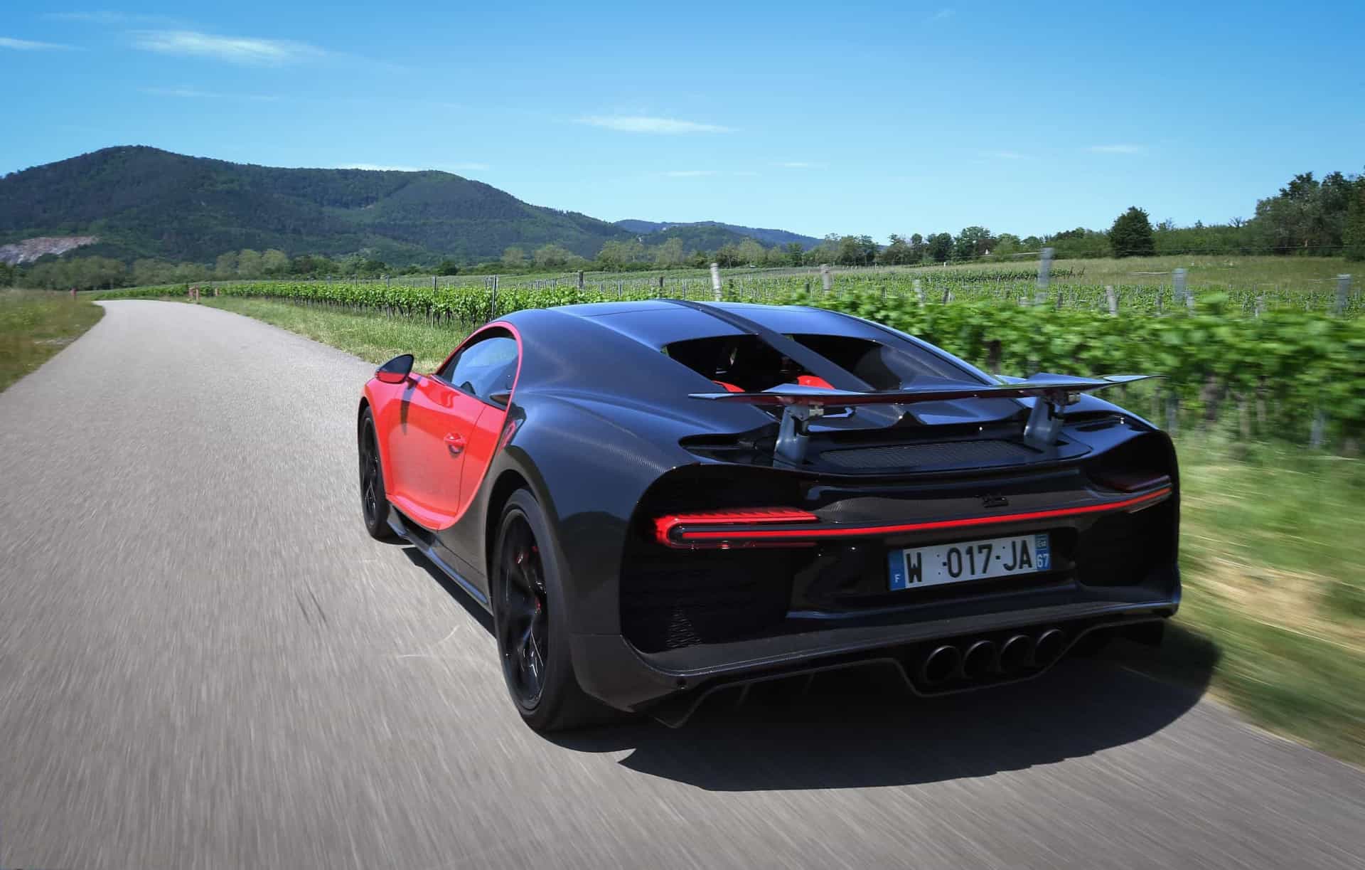 Driving Bugatti: Boost, beauty, and bling