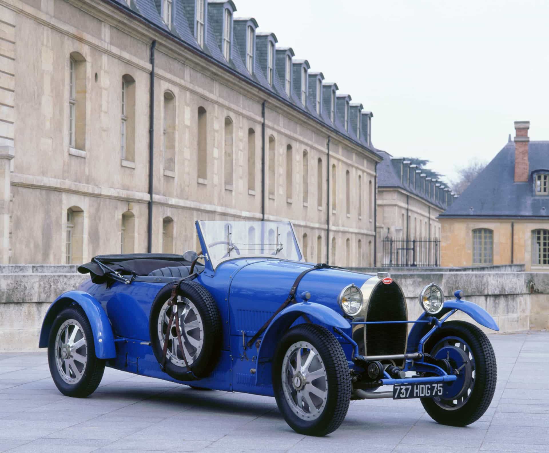 Driving Bugatti: Boost, beauty, and bling