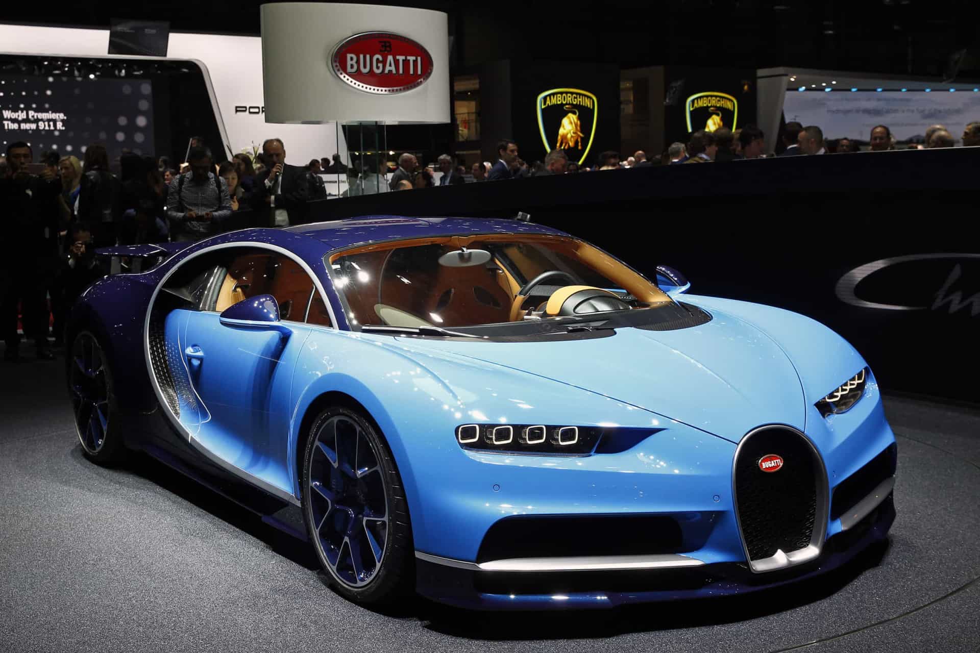Driving Bugatti: Boost, beauty, and bling