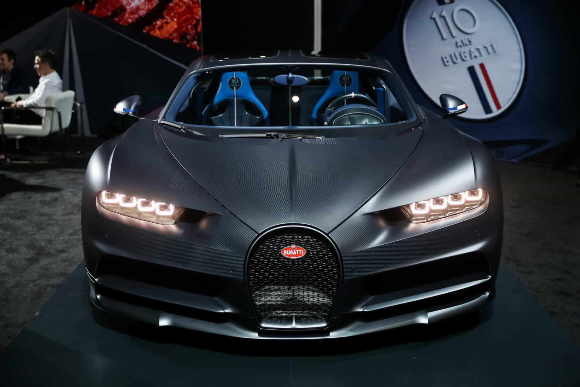 Driving Bugatti: Boost, beauty, and bling