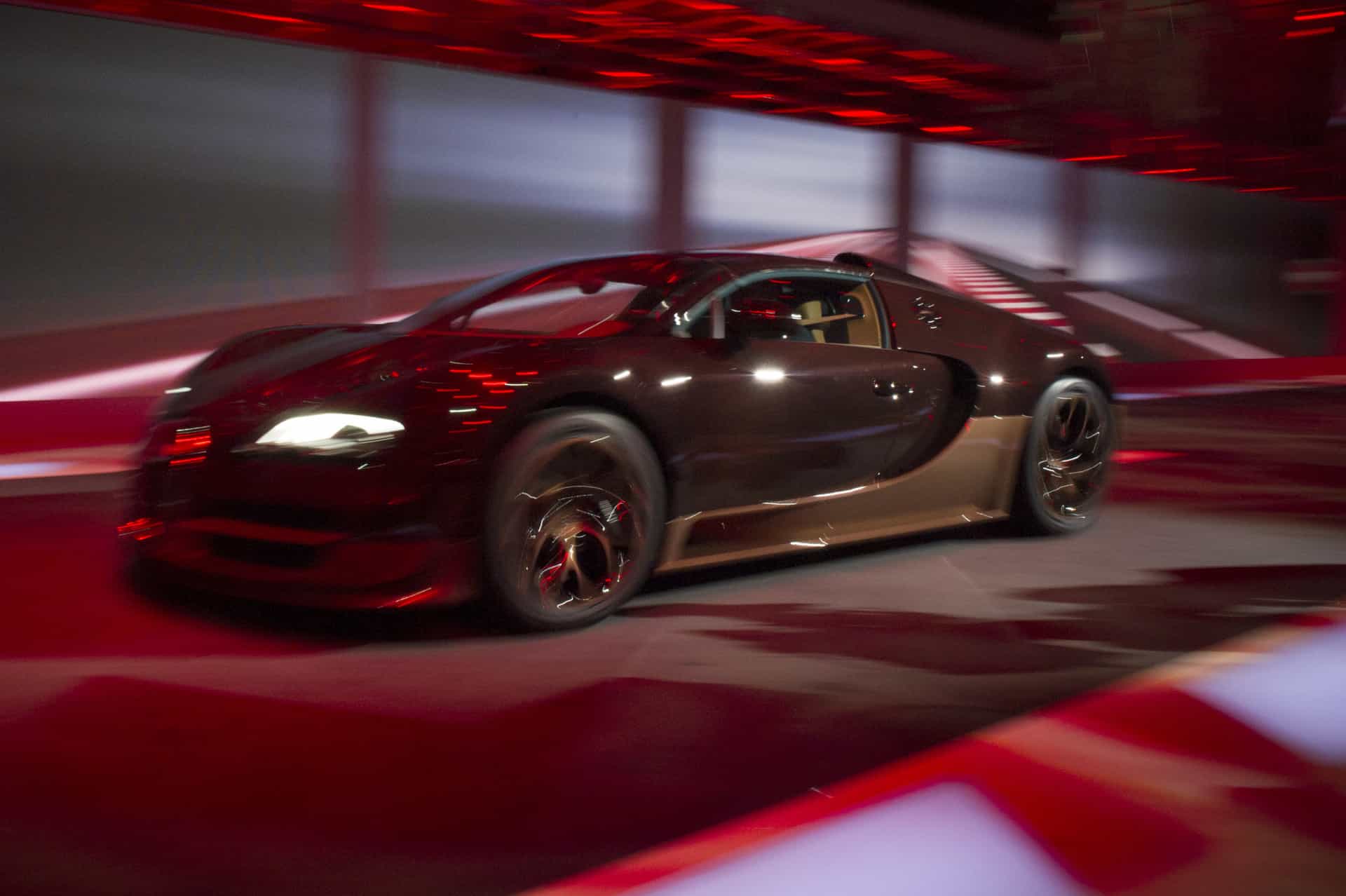 Driving Bugatti: Boost, beauty, and bling