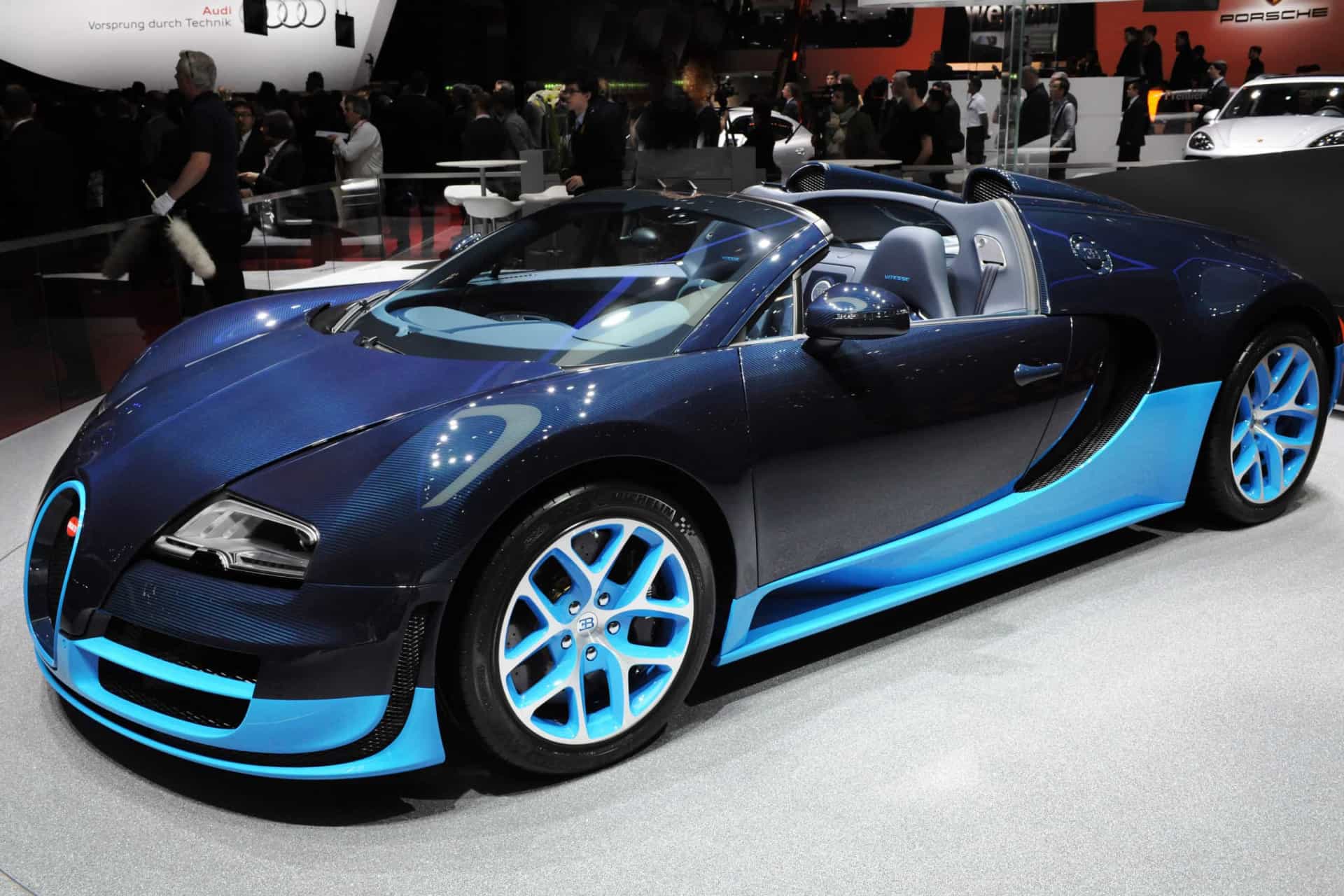 Driving Bugatti: Boost, beauty, and bling