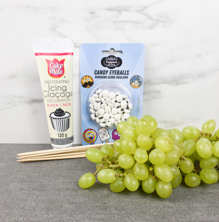 Grape Caterpillar Kabobs + More Fun Food Ideas for Kids