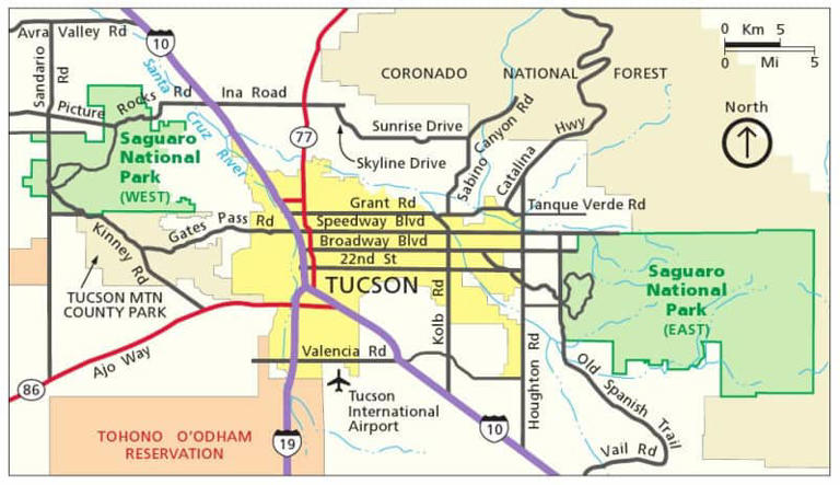 Complete Guide to Saguaro National Park