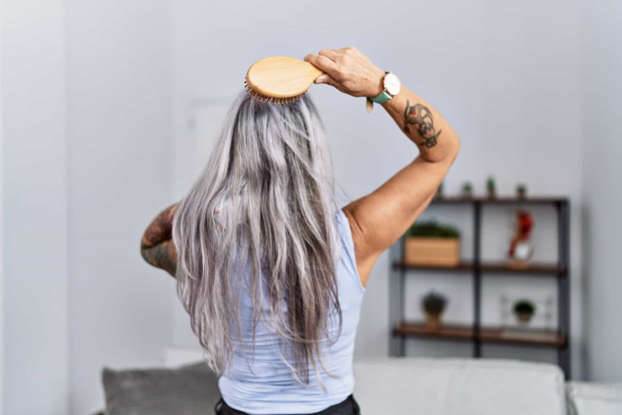 The surprising benefits of letting your hair go gray The surprising benefits of letting your hair go gray