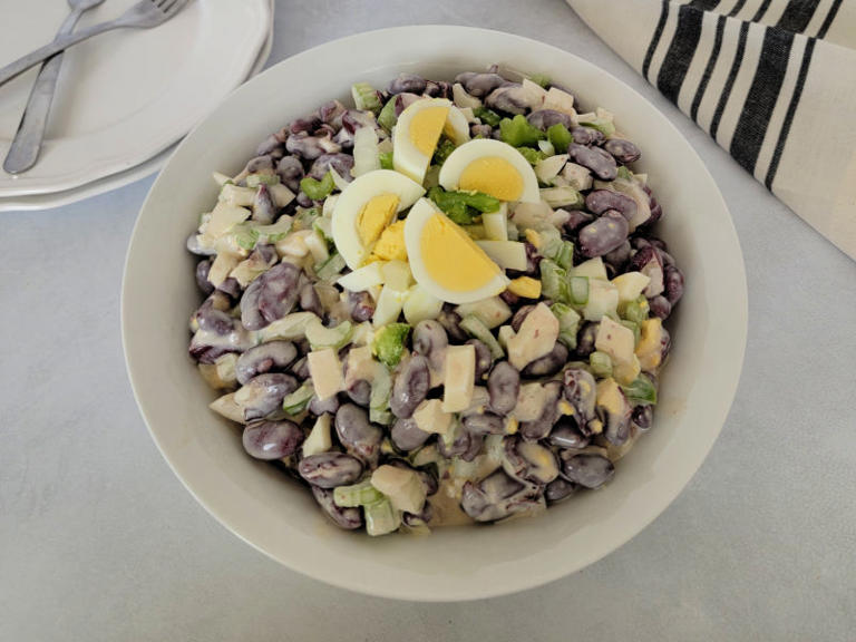 Quick and Easy Kidney Bean Salad
