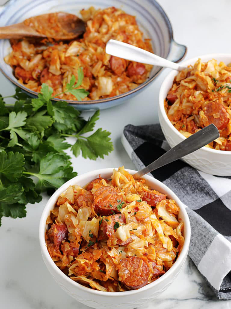 What to Serve with Fried Cabbage (One-Pan Meal!)