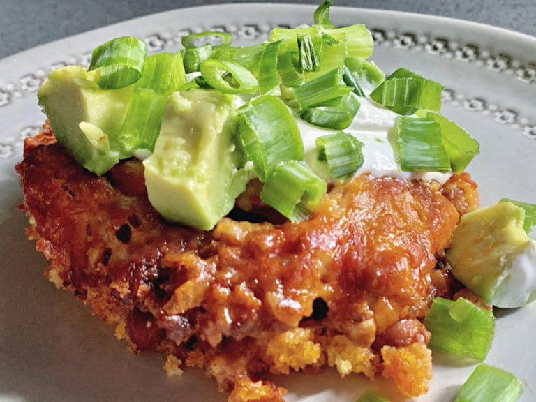 Easy Mexican Pie Recipe (Chili Pie Casserole!)
