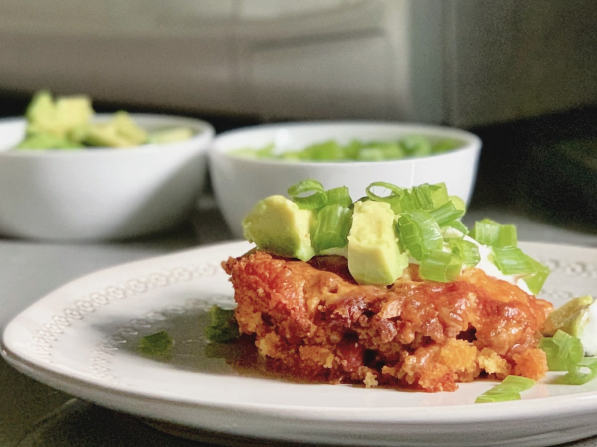 Easy Mexican Pie Recipe (Chili Pie Casserole!)