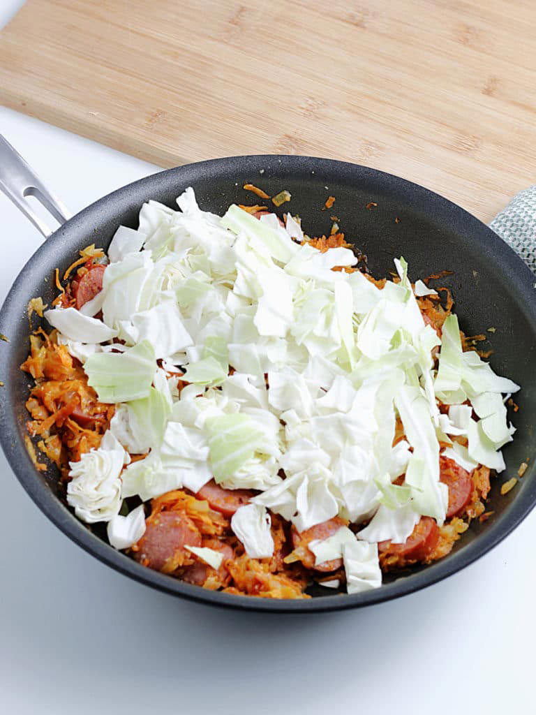 What to Serve with Fried Cabbage (One-Pan Meal!)