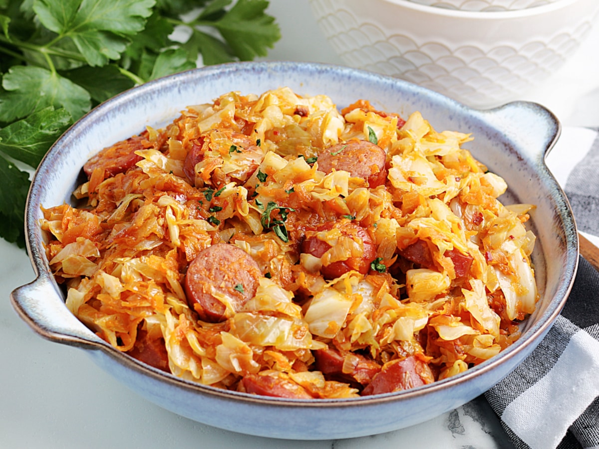 What to Serve with Fried Cabbage (One-Pan Meal!)