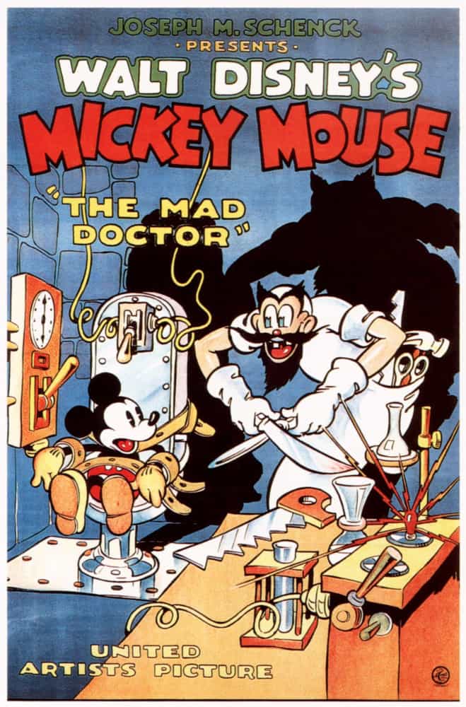 Incredible Vintage Disney Movie Posters