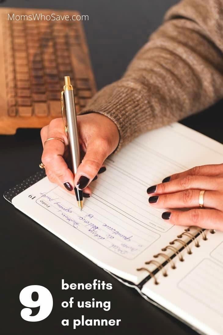 9 Important Benefits of Using a Planner