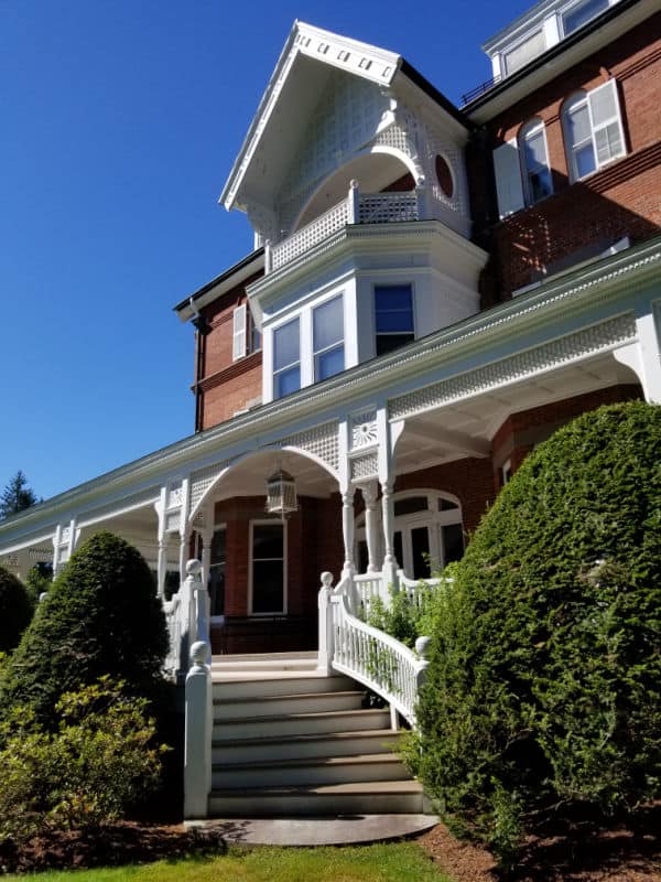 Marsh Billings Rockefeller National Historical Park in Vermont
