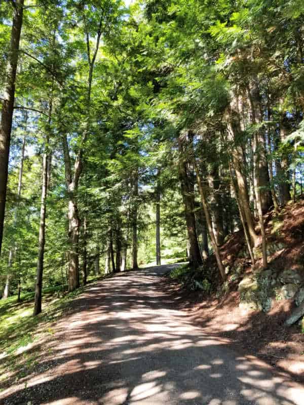 Marsh Billings Rockefeller National Historical Park in Vermont