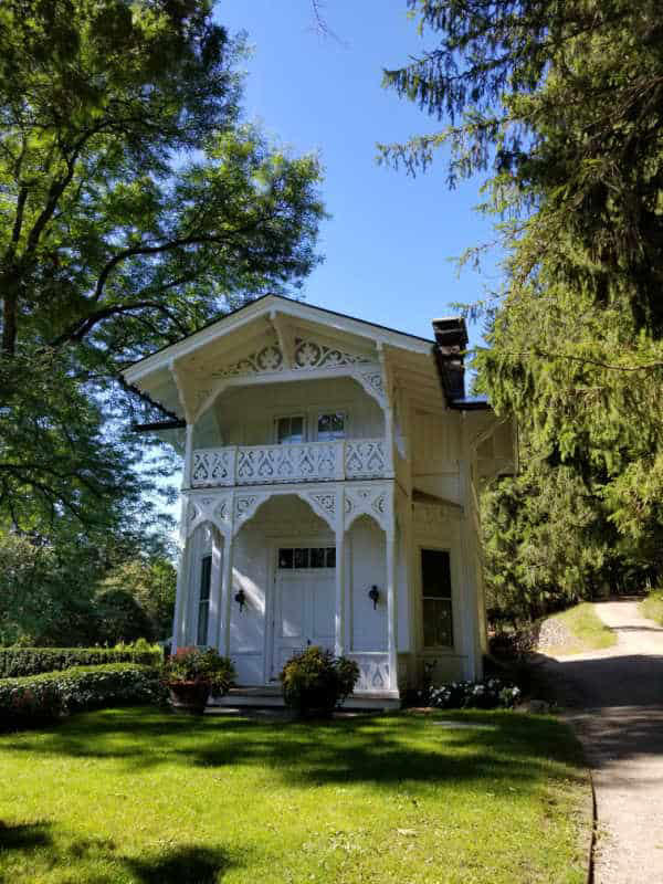Marsh Billings Rockefeller National Historical Park in Vermont