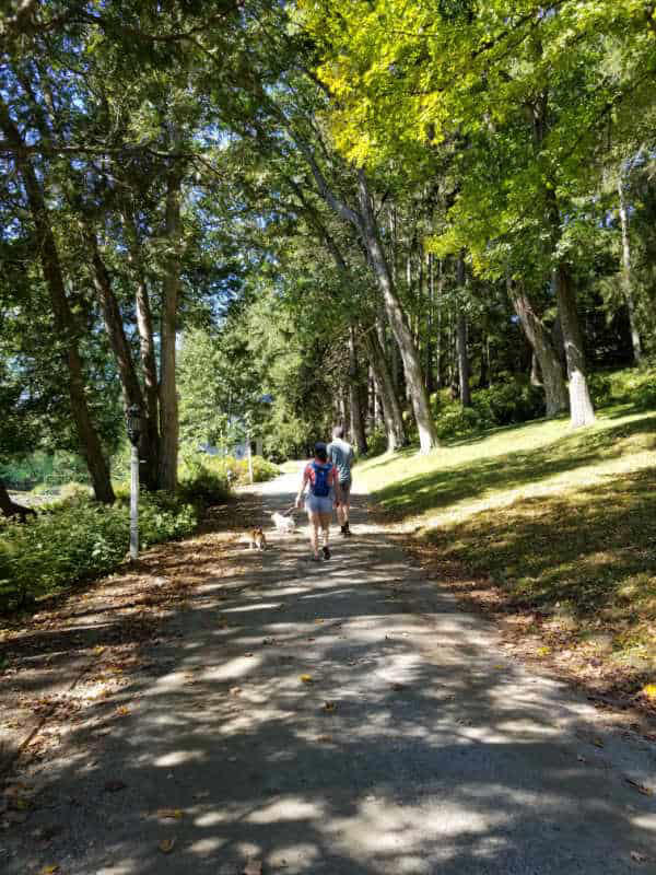 Marsh Billings Rockefeller National Historical Park in Vermont
