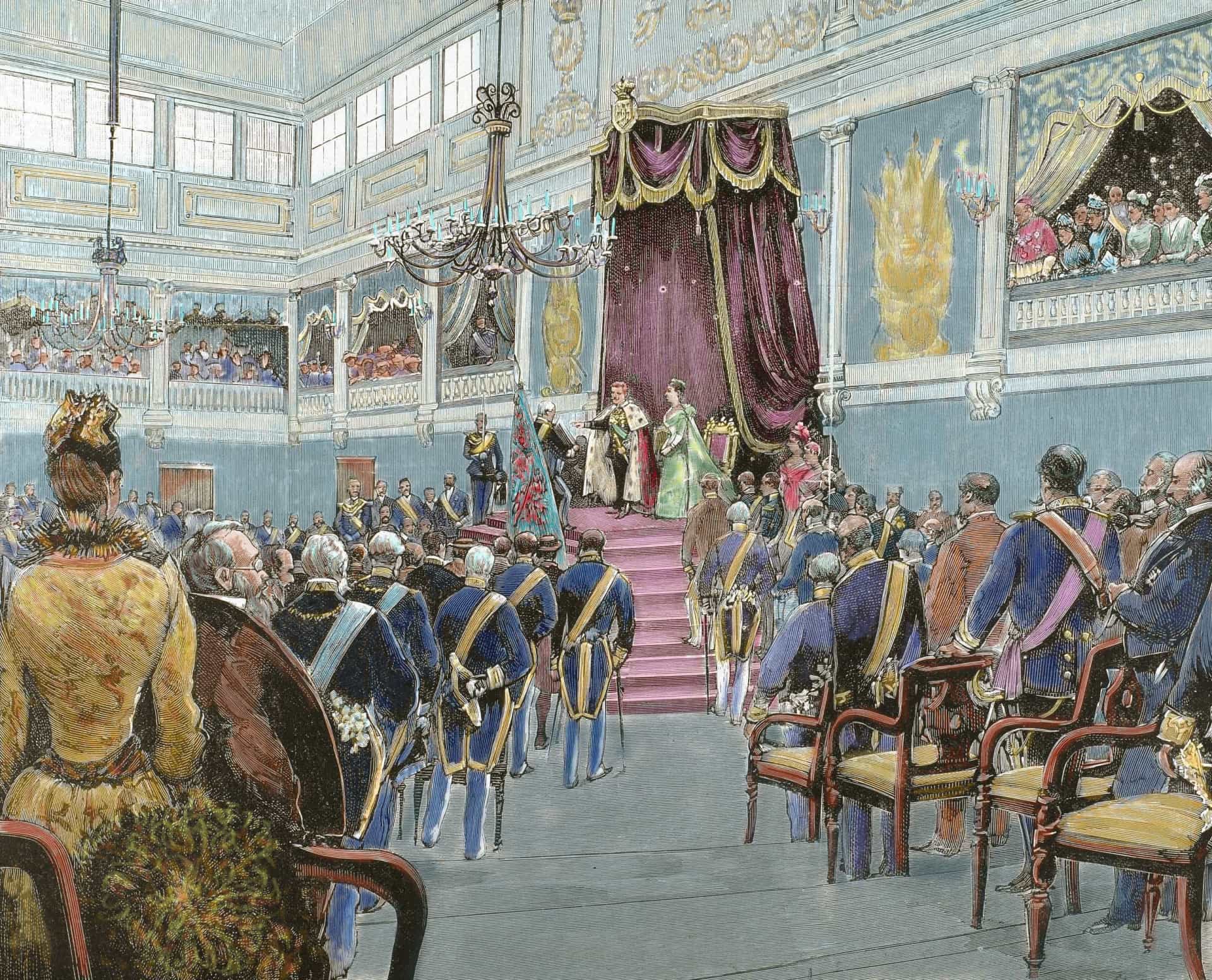 History's most significant coronations