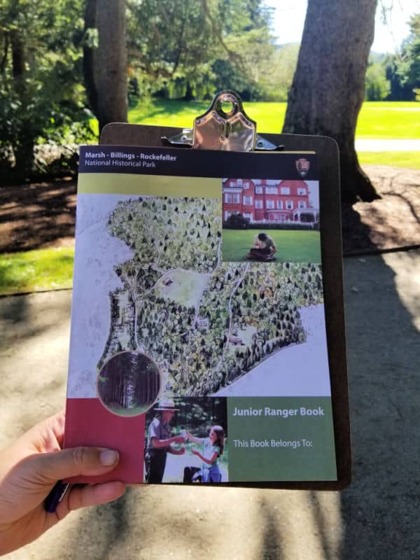 Marsh Billings Rockefeller National Historical Park in Vermont