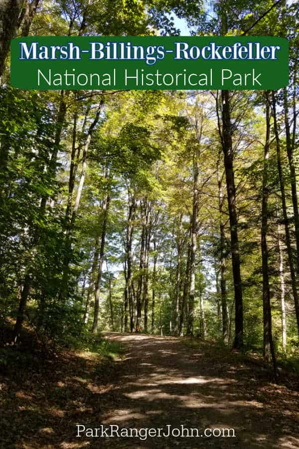 Marsh Billings Rockefeller National Historical Park in Vermont