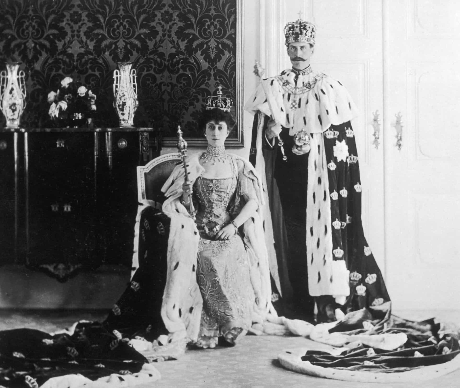 History's most significant coronations