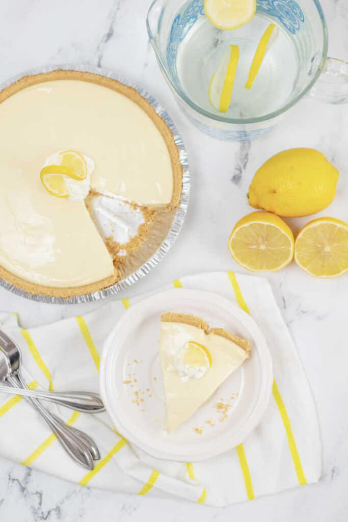Lemon Ice Box Pie Recipe