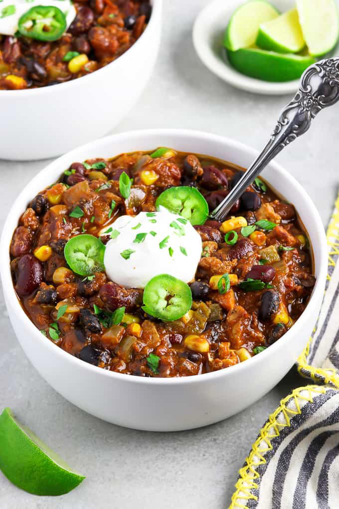 20 of the Best Homemade Vegan Chili Recipes
