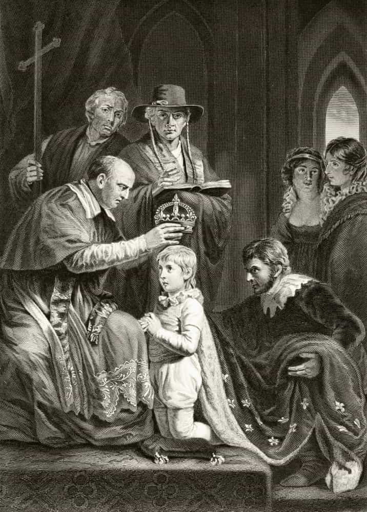 History's most significant coronations