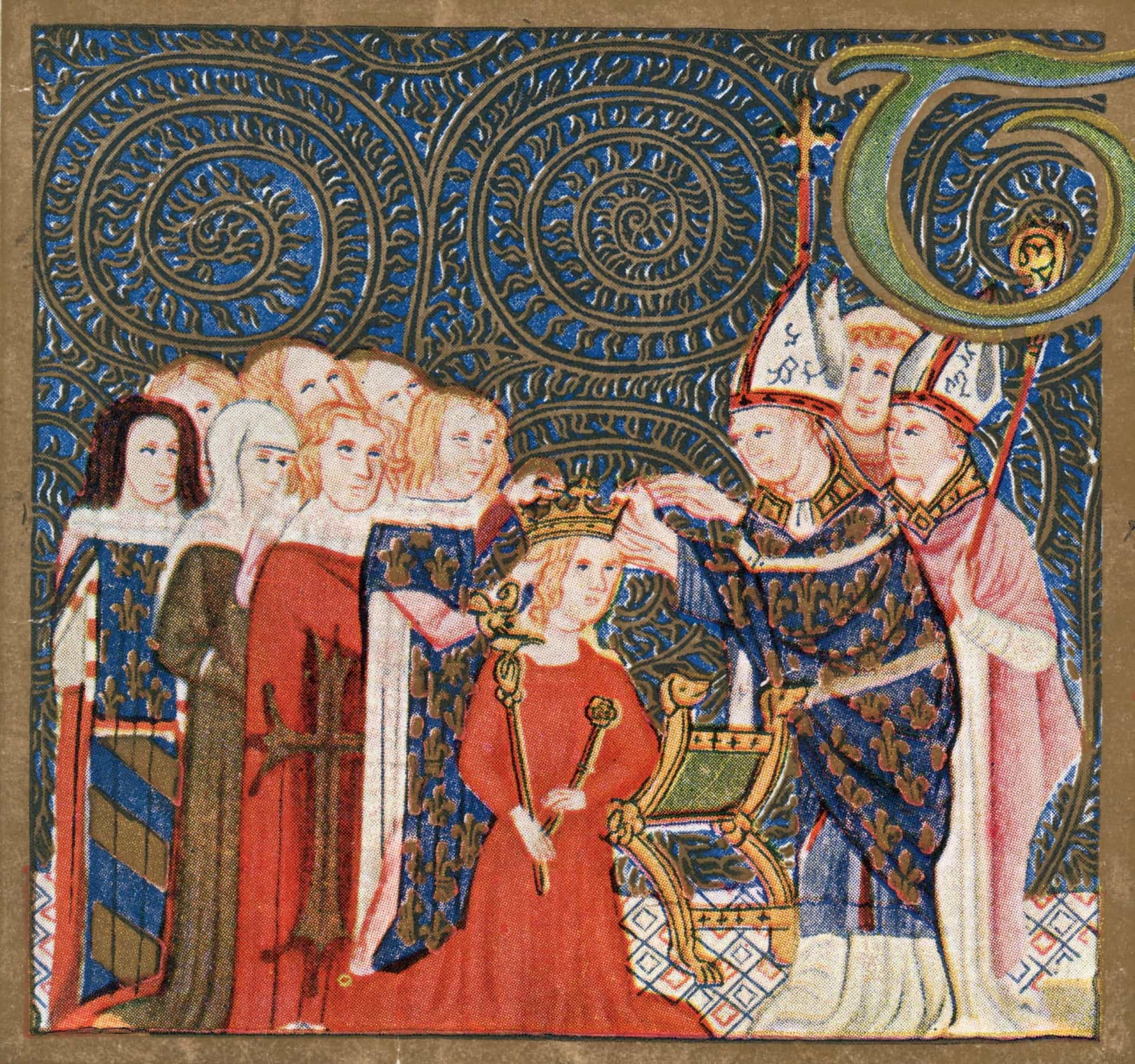 History's most significant coronations