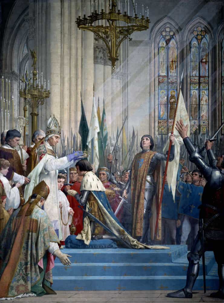 History's most significant coronations