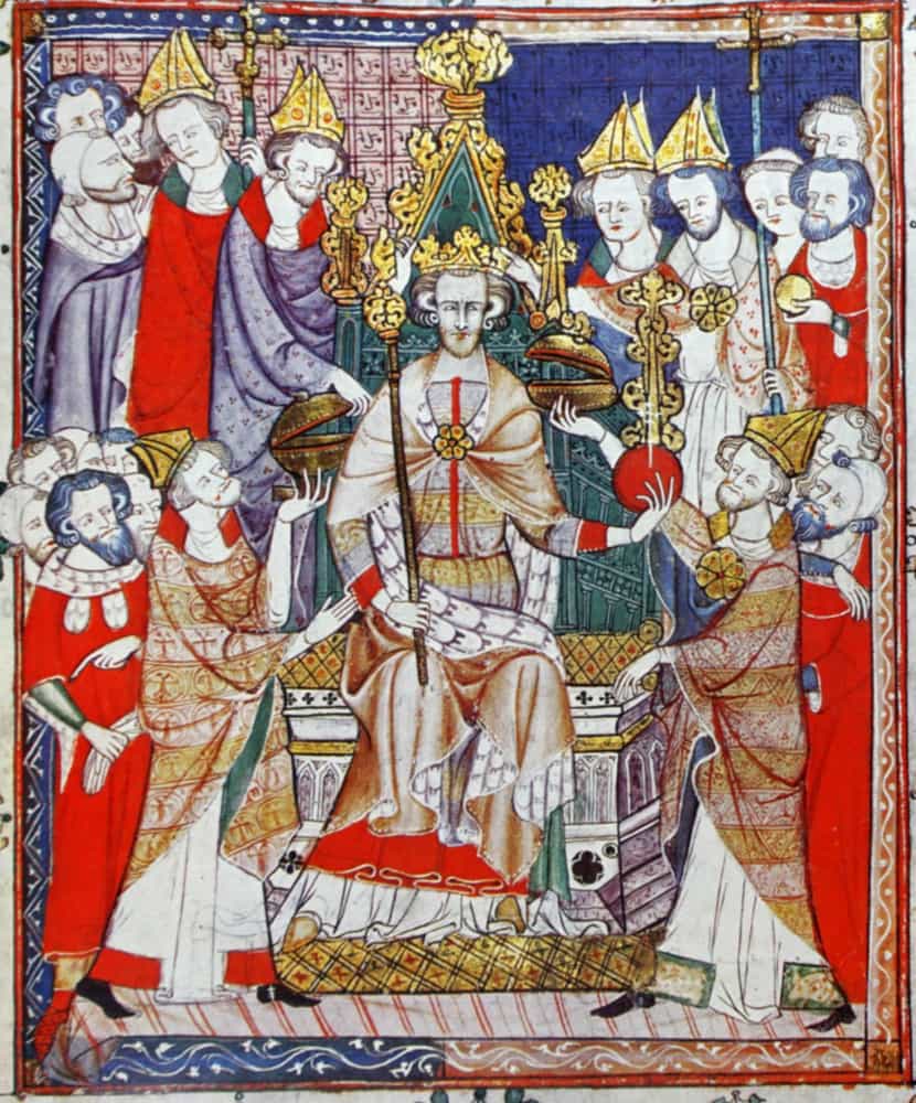 History's most significant coronations