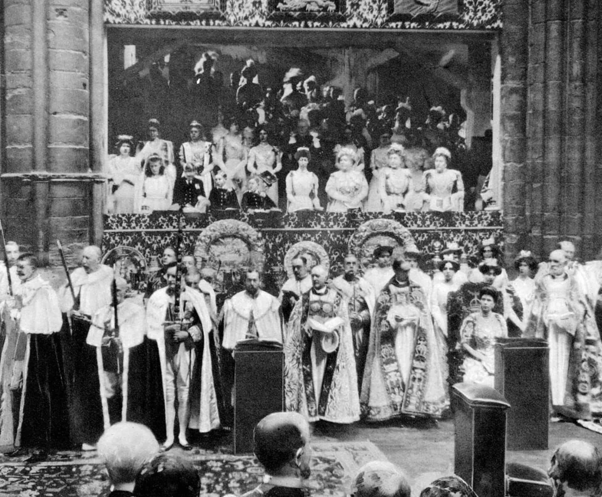 History's most significant coronations